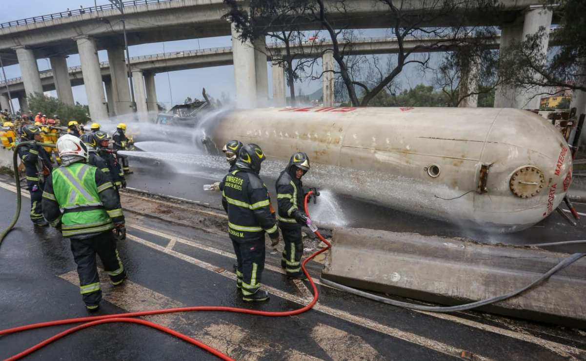 Sube A Cinco La Cifra De Muertos Por Explosión De Pipa En Puente De La 2569
