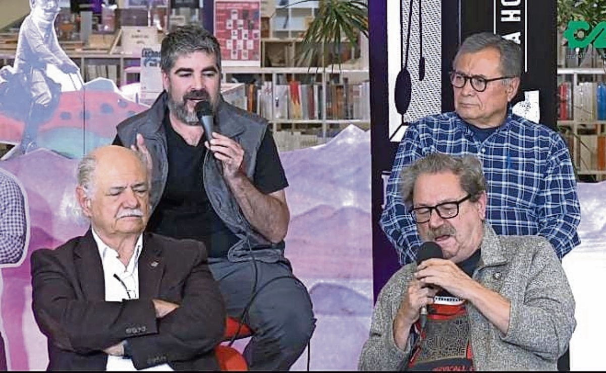 Paco Ignacio Taibo II | El Universal