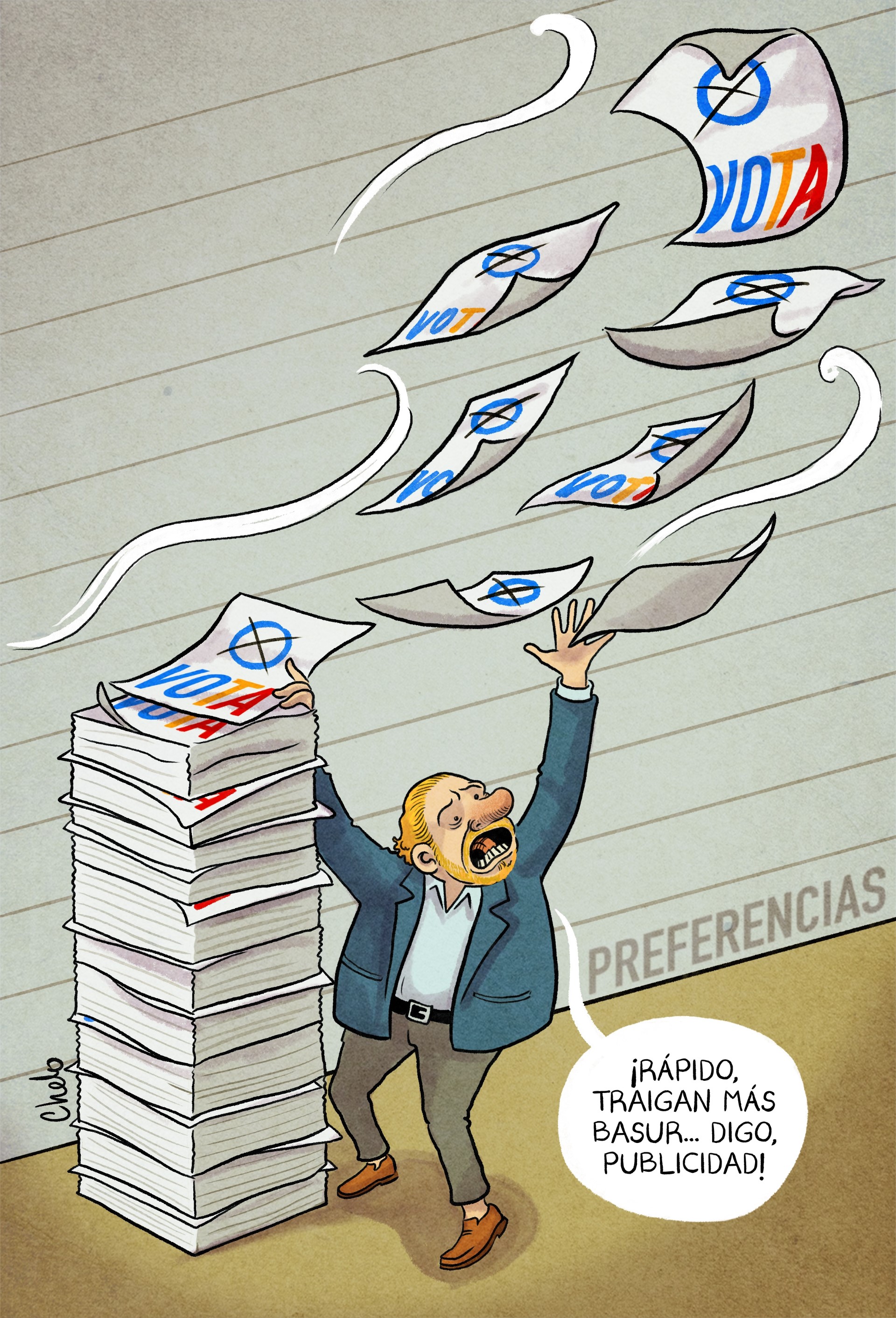 CHELO | El Universal