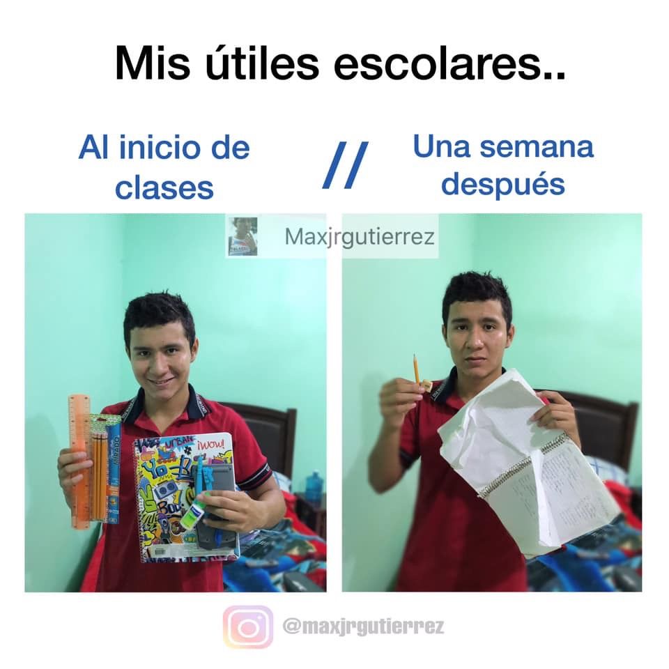 Lista De Utiles Memes 😎😎😎 . . . #ecuador