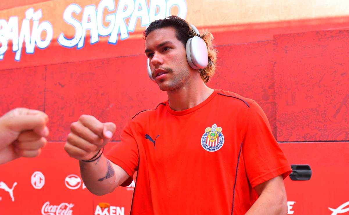 Mario Carrillo asegura que ganar un campeonato con Chivas tiene un gran ...