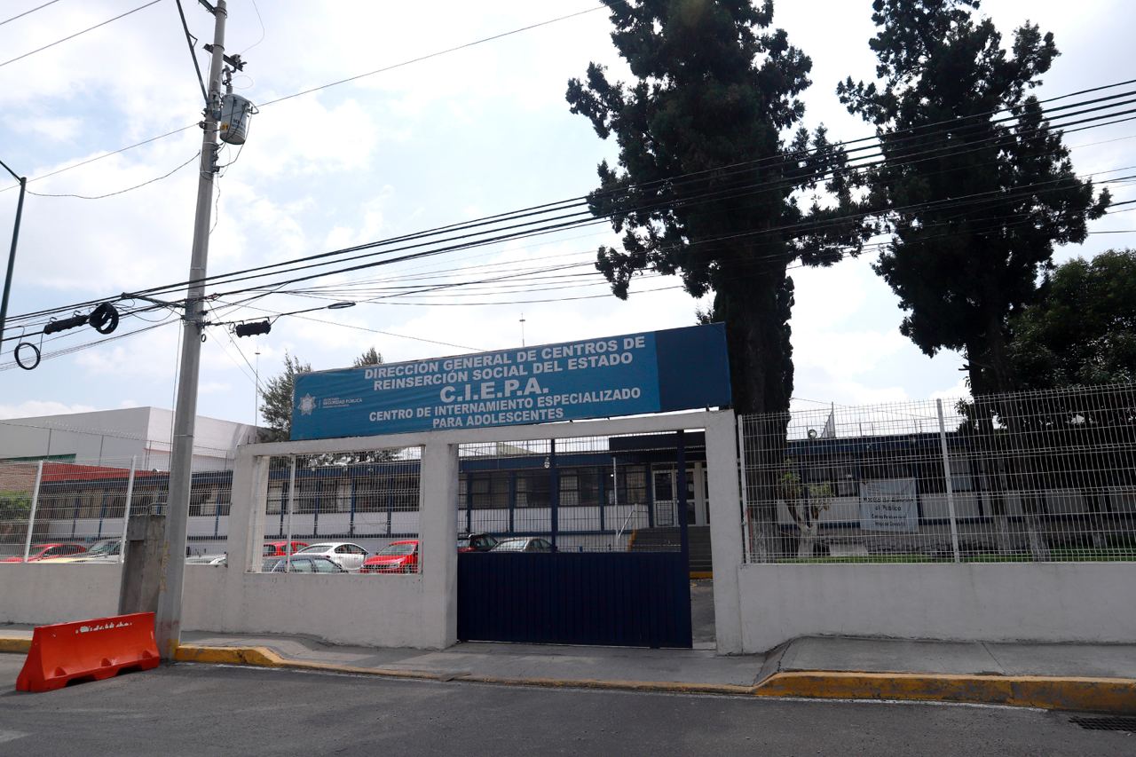 Centro de Internamiento Especializado para Adolescentes | El Universal ...