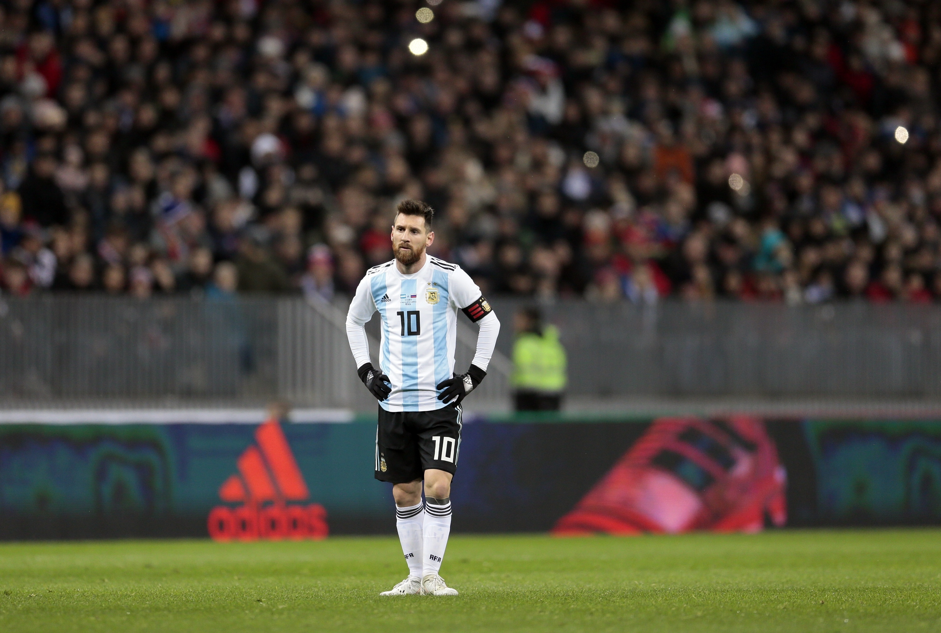 Messi merece ganar el Mundial: Del Potro