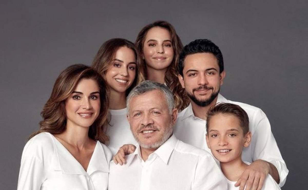 Iman, hija del rey Abdalá II y Rania de Jordania, su elegante boda