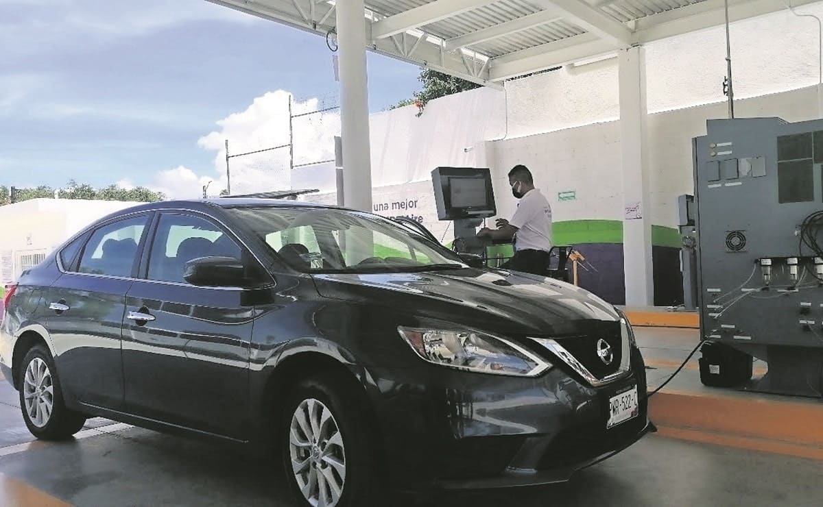 verificación vehícular 2023 | El Universal