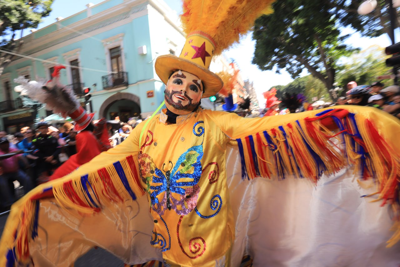 Desfile de Huehues 2025 en Puebla: fecha, horario y actividades