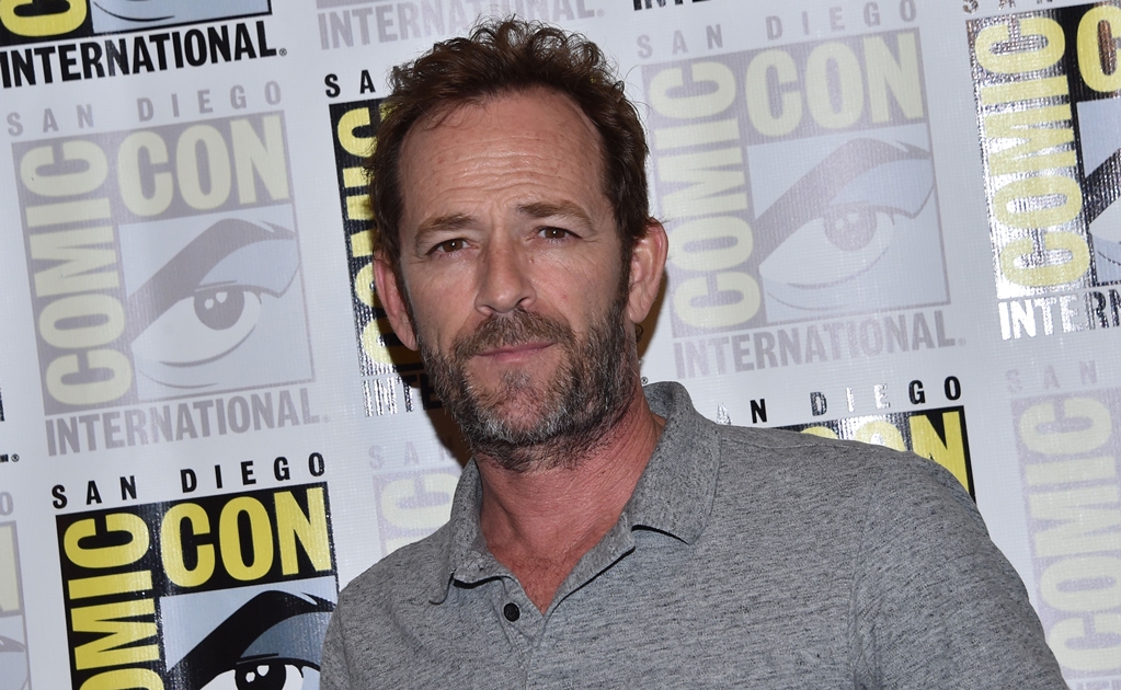 El día que Luke Perry salvó a Krusty el payaso en Los Simpson