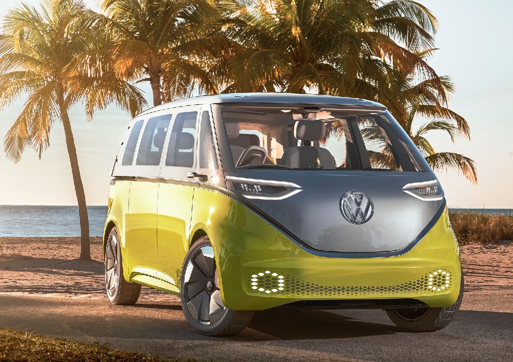 Combi eléctrica ID. Buzz de Volkswagen tendrá novedades para su modelo ...