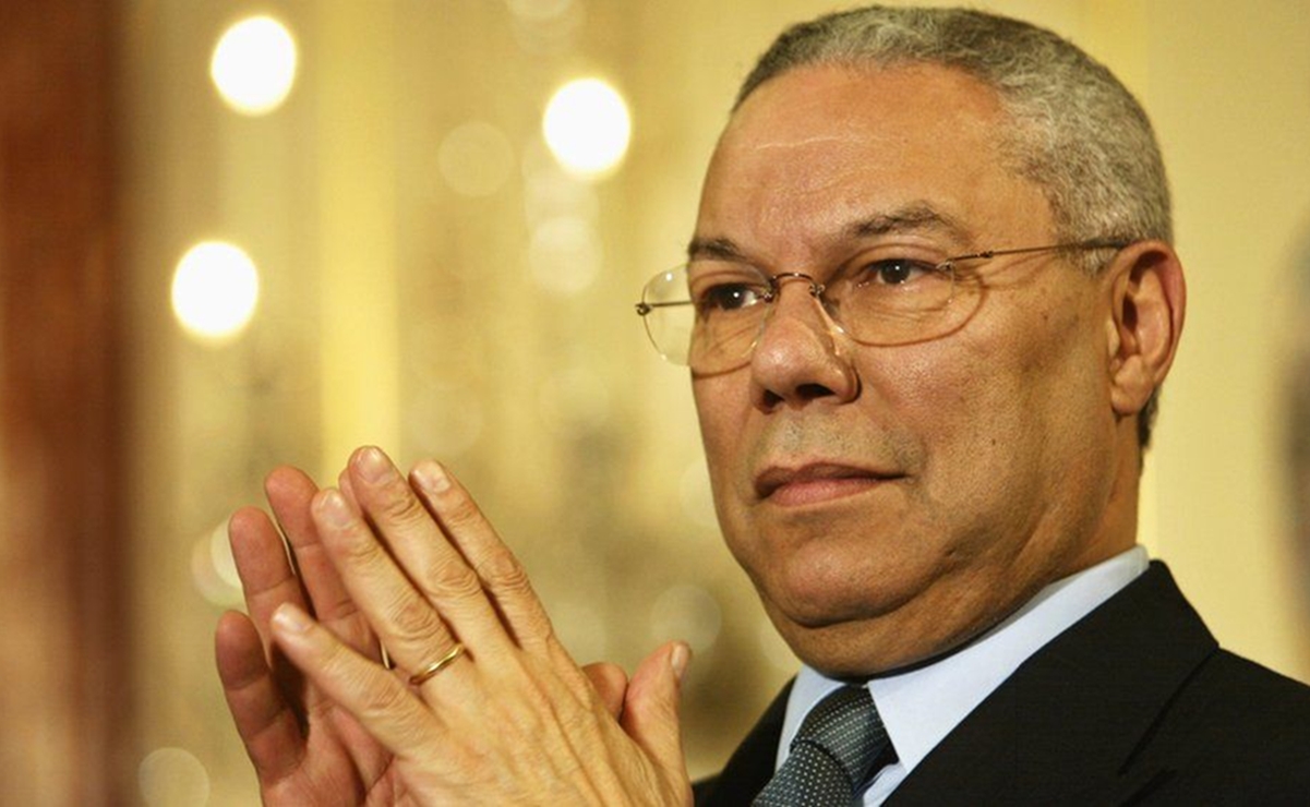 Collin Powell dio este último mensaje en la que se cree fue su última ...