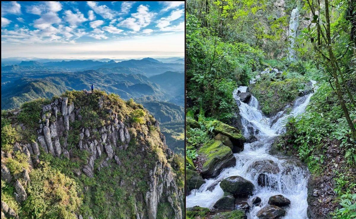 Conoce el Pueblo Mágico de las Cascadas Dos Mundos: un destino que ...