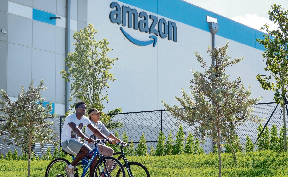 Amazon invierte 145 mil mdp en México en 10 años