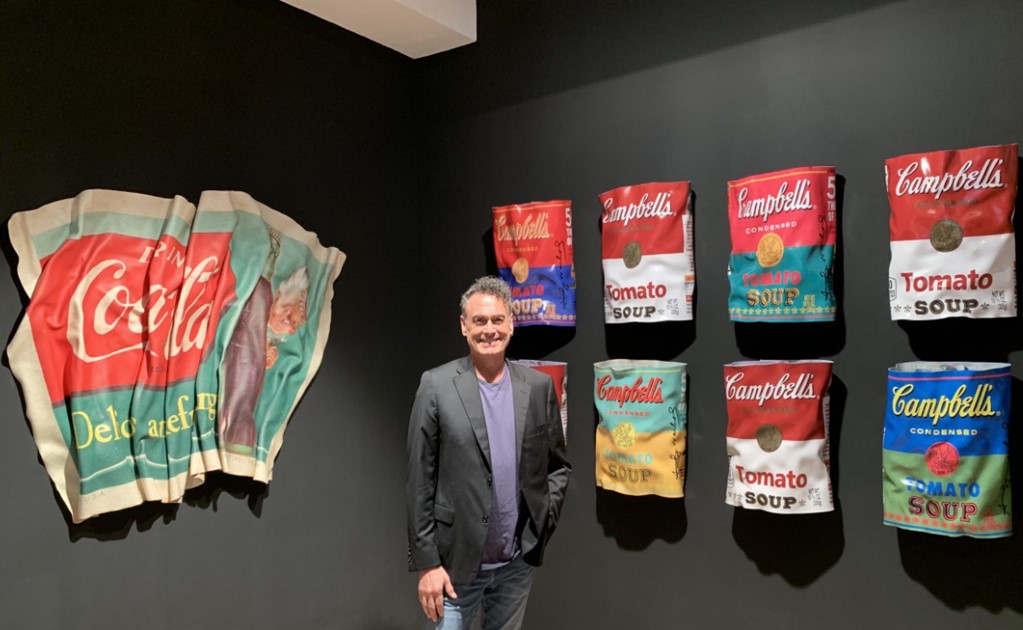 Paul Rousso takes pop art into the 21st century!