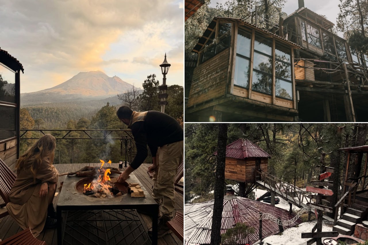 Las mejores cabañas en Puebla con chimenea para disfrutar la lluvia y ...
