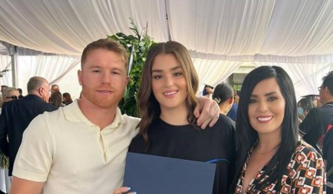 'Canelo' Álvarez festeja a su hijo Saúl Adiel con una fiesta magna