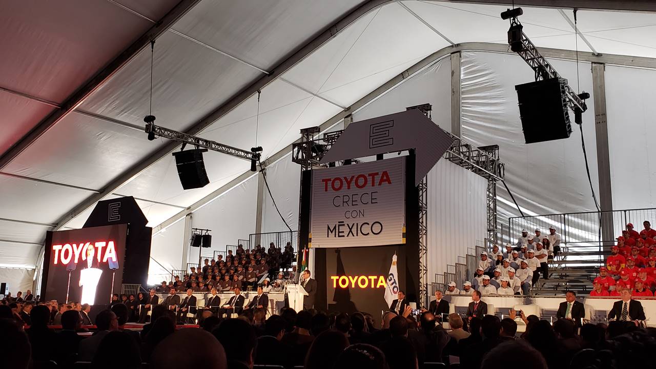 Planta Toyota México | El Universal