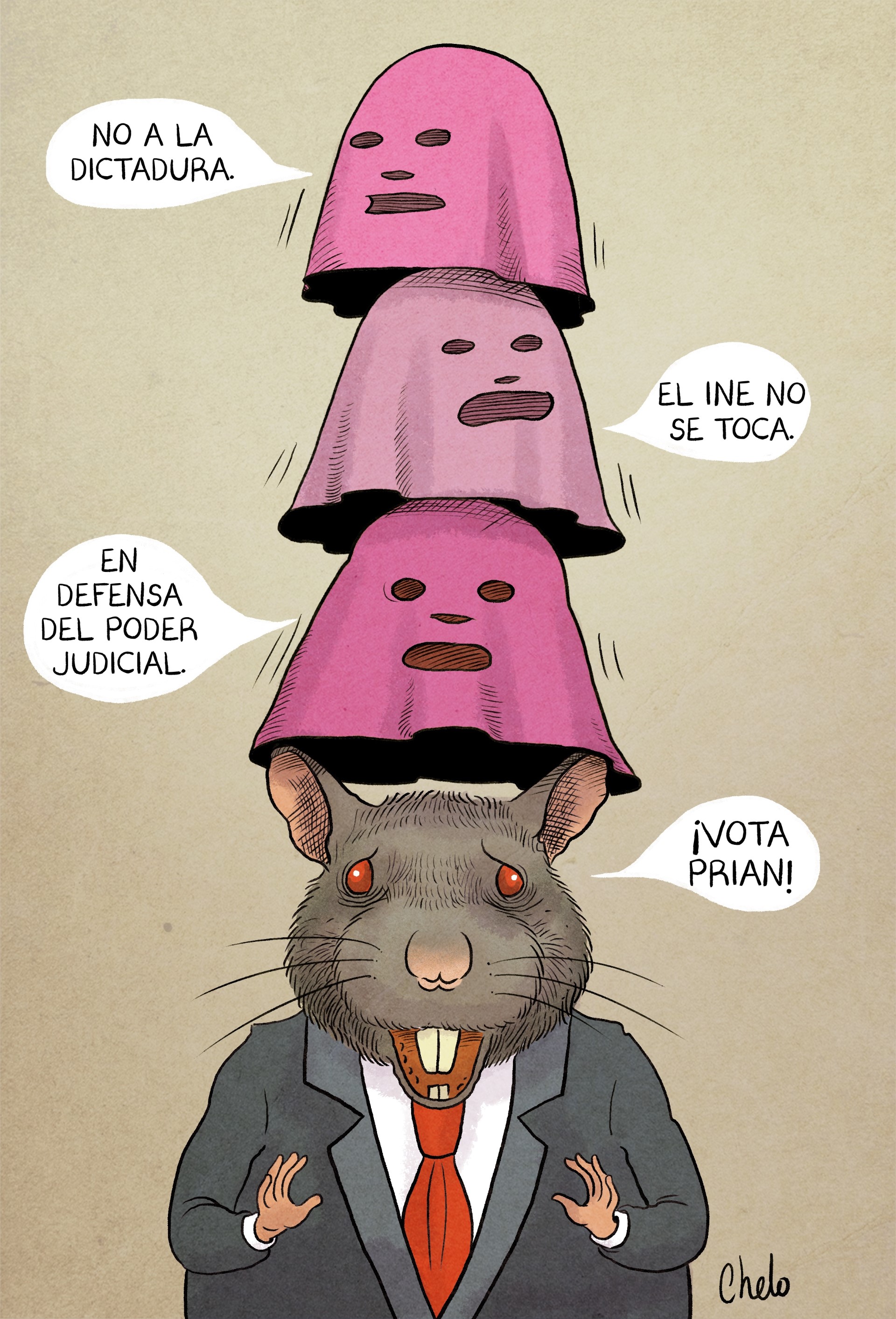 CHELO | El Universal