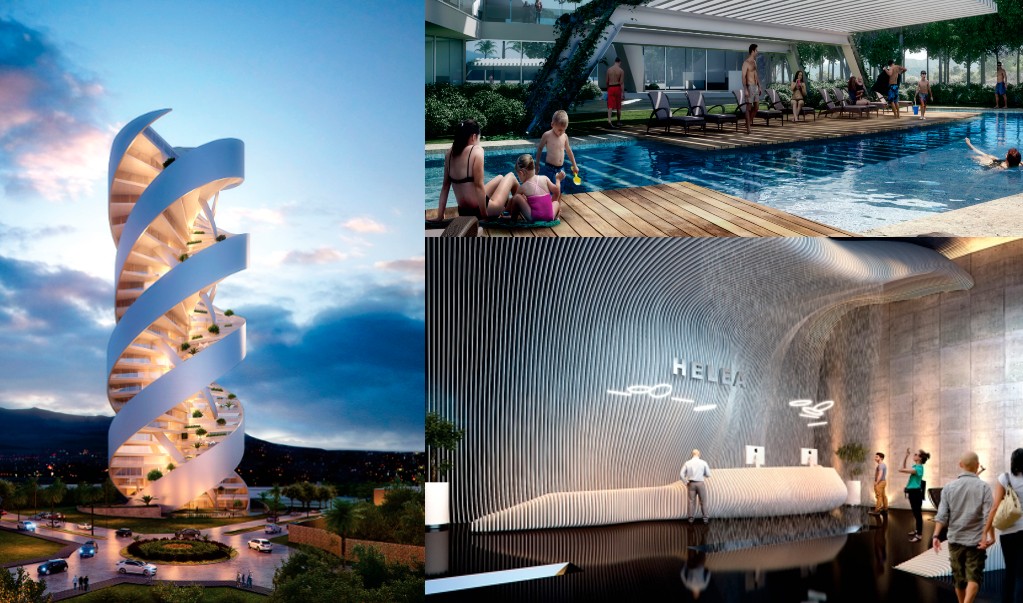 Así es la Torre Nvbola, el rascacielos más alto de Puebla de 198 metros | El Universal Puebla