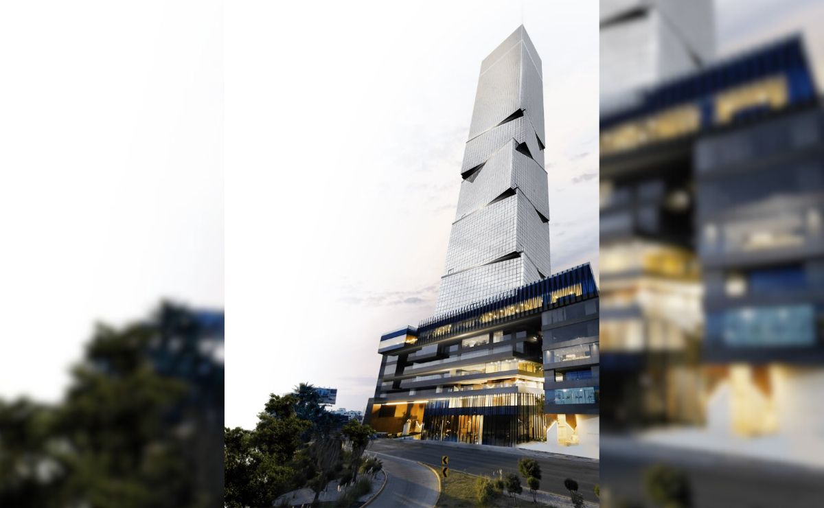 VIDEO Así se ve la ciudad de Puebla desde la Torre Inxignia | El Universal Puebla