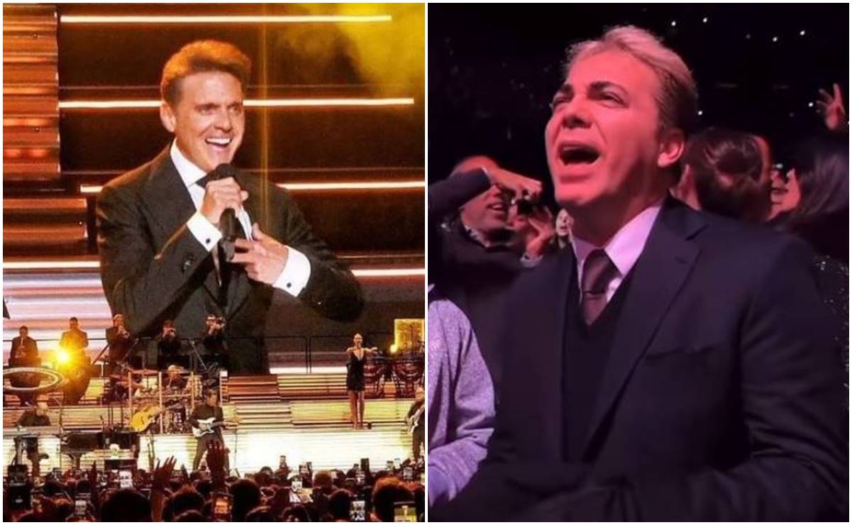 Este es el nuevo y sorprendente look de Cristian Castro