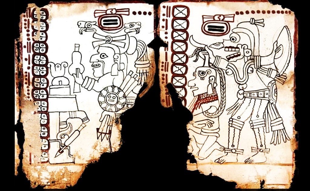INAH presents Grolier Codex in Mexico City