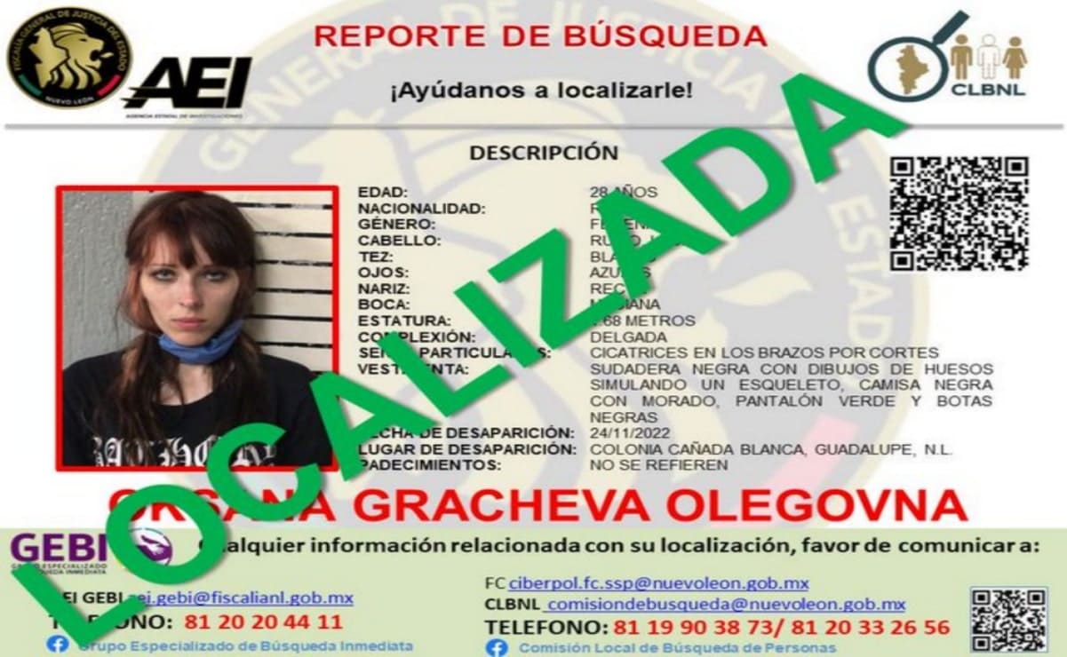 Rusa Desaparecida El Universal