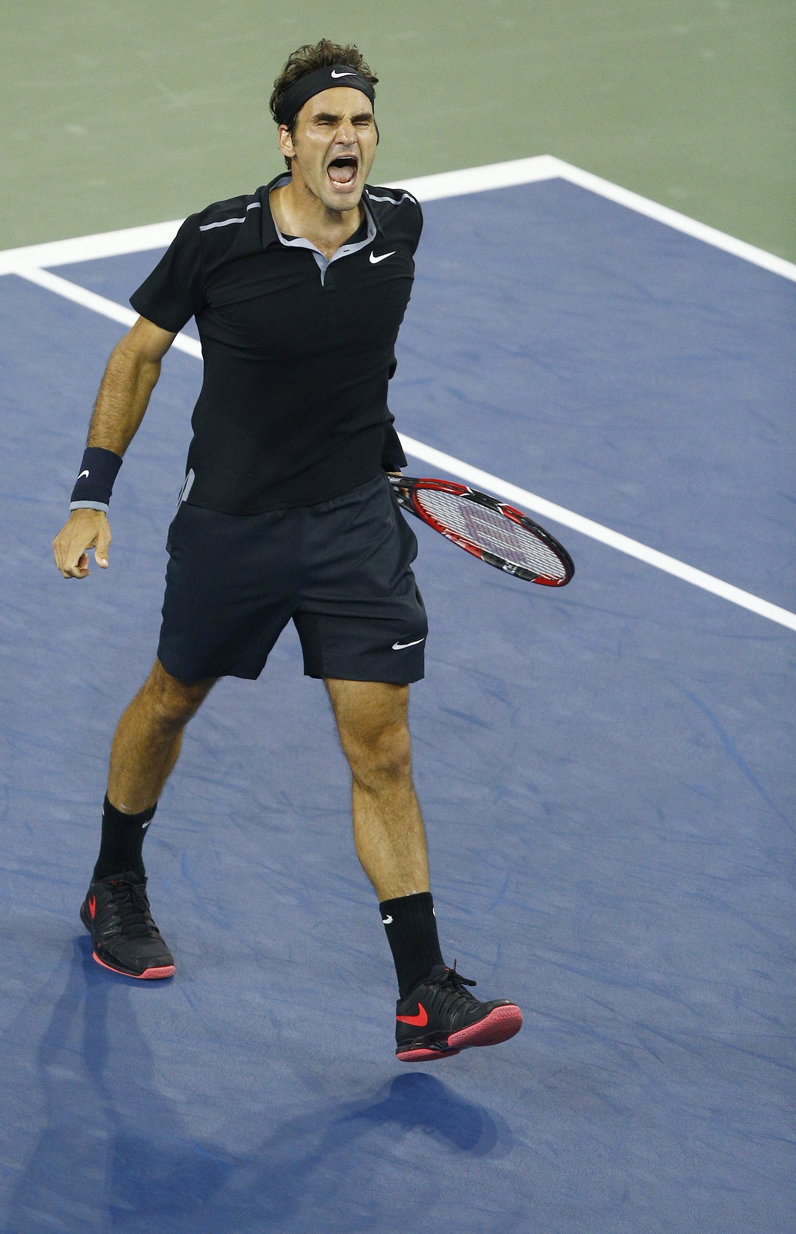 Darth Federer: the circle is now complete! : r/tennis