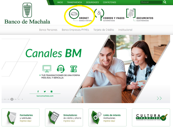 Cómo crear tu cuenta virtual del Banco de Machala | Economía | Noticias ...