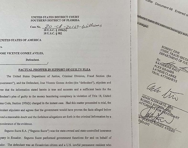 Segundo exfuncionario de Seguros Sucre mencionado en caso de sobornos ...