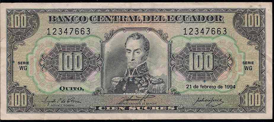 [Fotos] La historia de la moneda ecuatoriana: el sucre | Ecuador ...