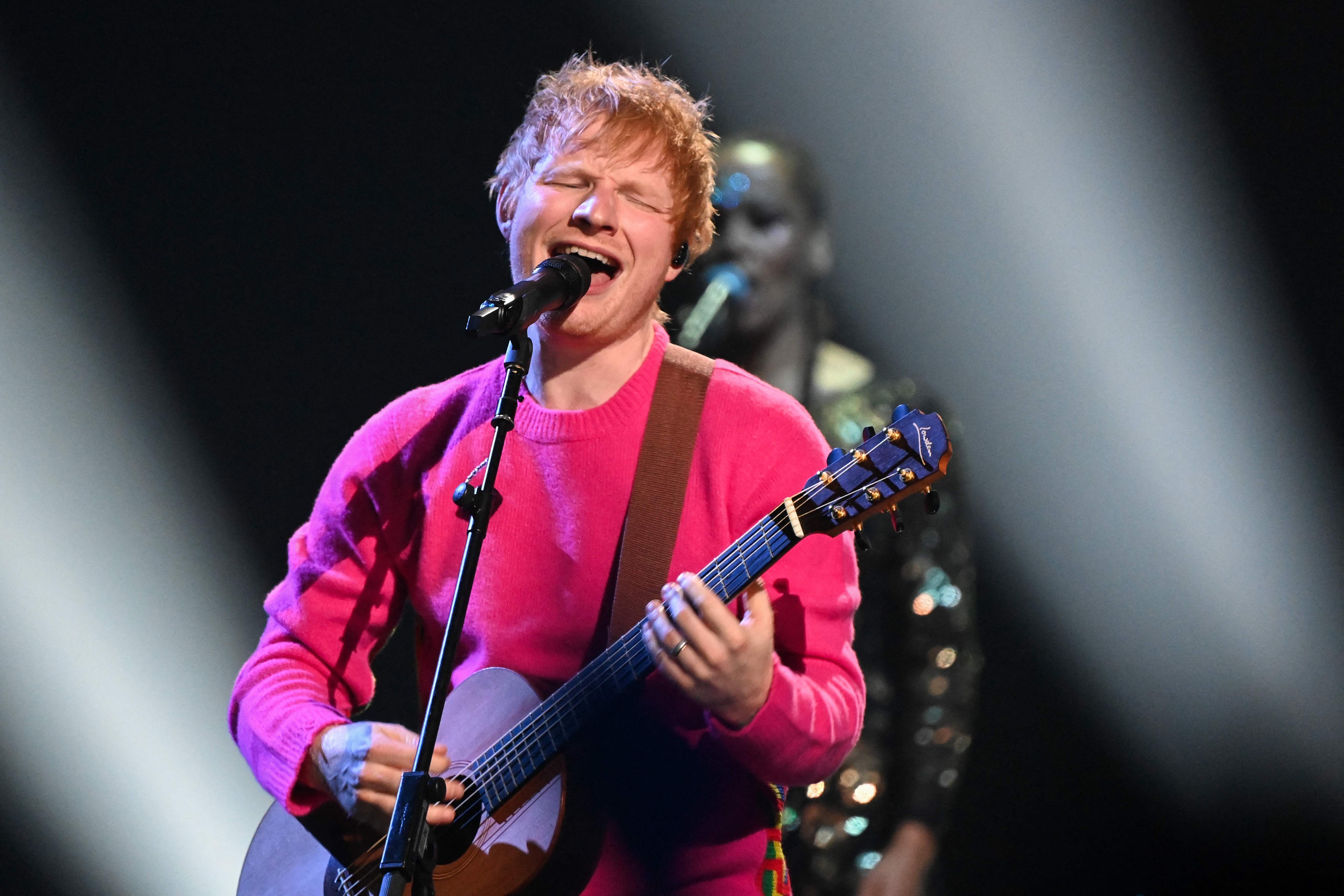 Portada Del Album Dame Amor De Ed Sheeran