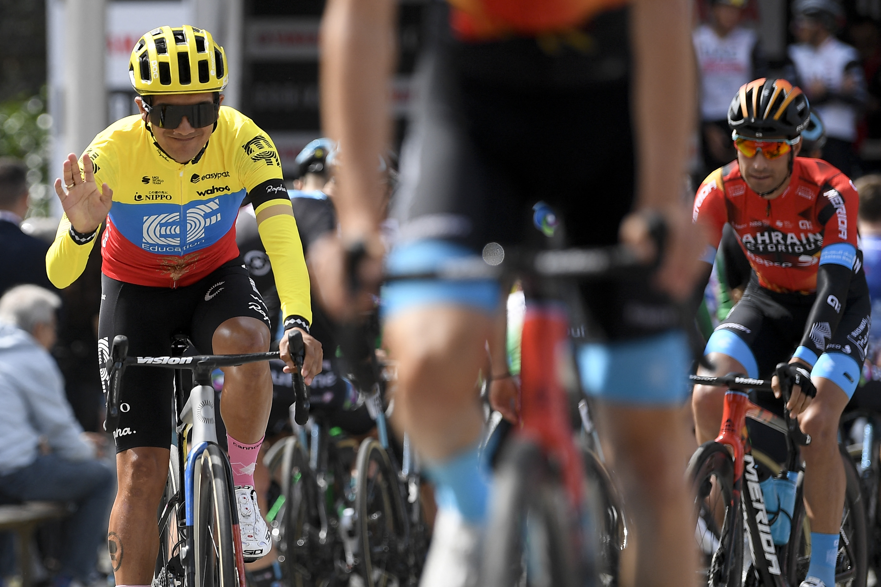 Giulio Ciccone conquista la segunda etapa de la Volta a Catalunya ...