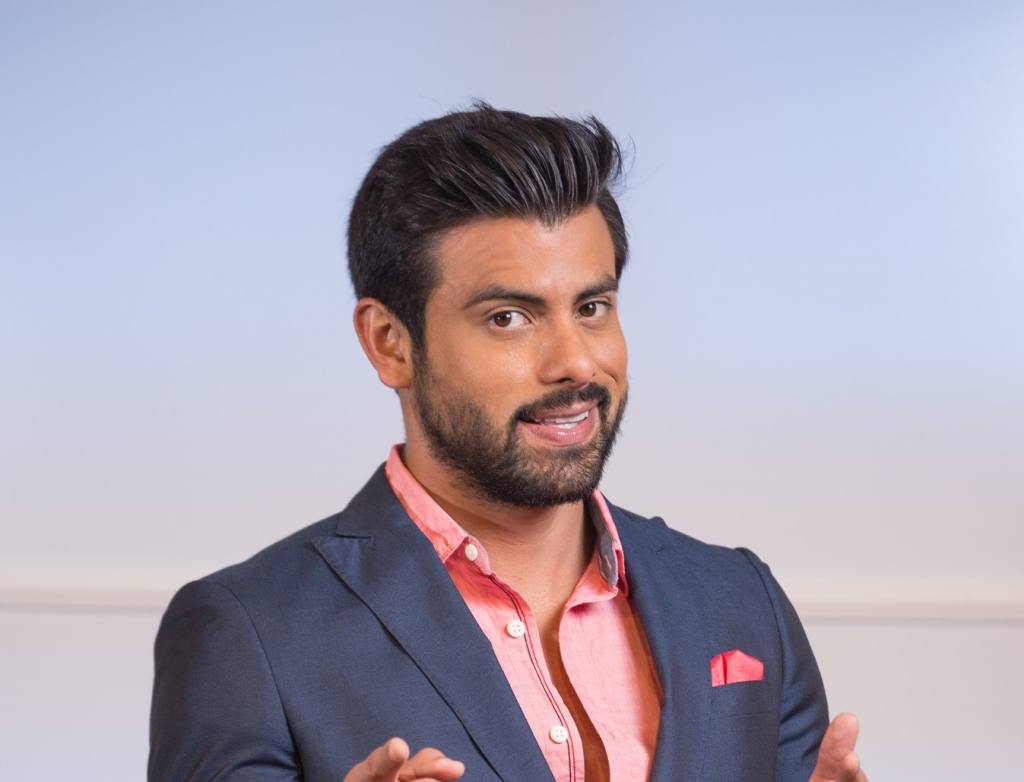 Parte de la vida del presentador Efraín Ruales en fotos | Gente ...