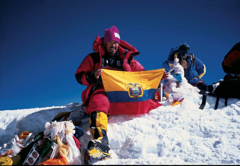 70 años de la conquista del Everest: Ellos son los ecuatorianos que han llegado a su cima sin ...
