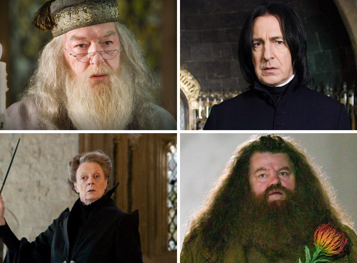 Elenco De Profesores De Harry Potter La Serie De Harry Potter Anuncia