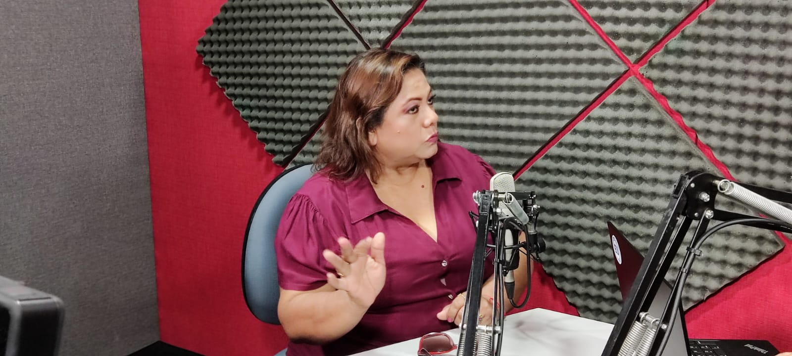 Un accidente de tránsito casi mata a Miriam Murillo, la querida doña Yoco, tras el cual recorrió ...