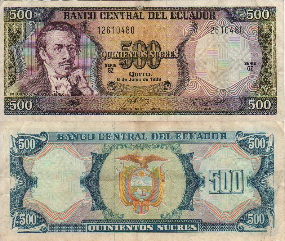 15 años del día en que el sucre dejó de circular en Ecuador | Política ...