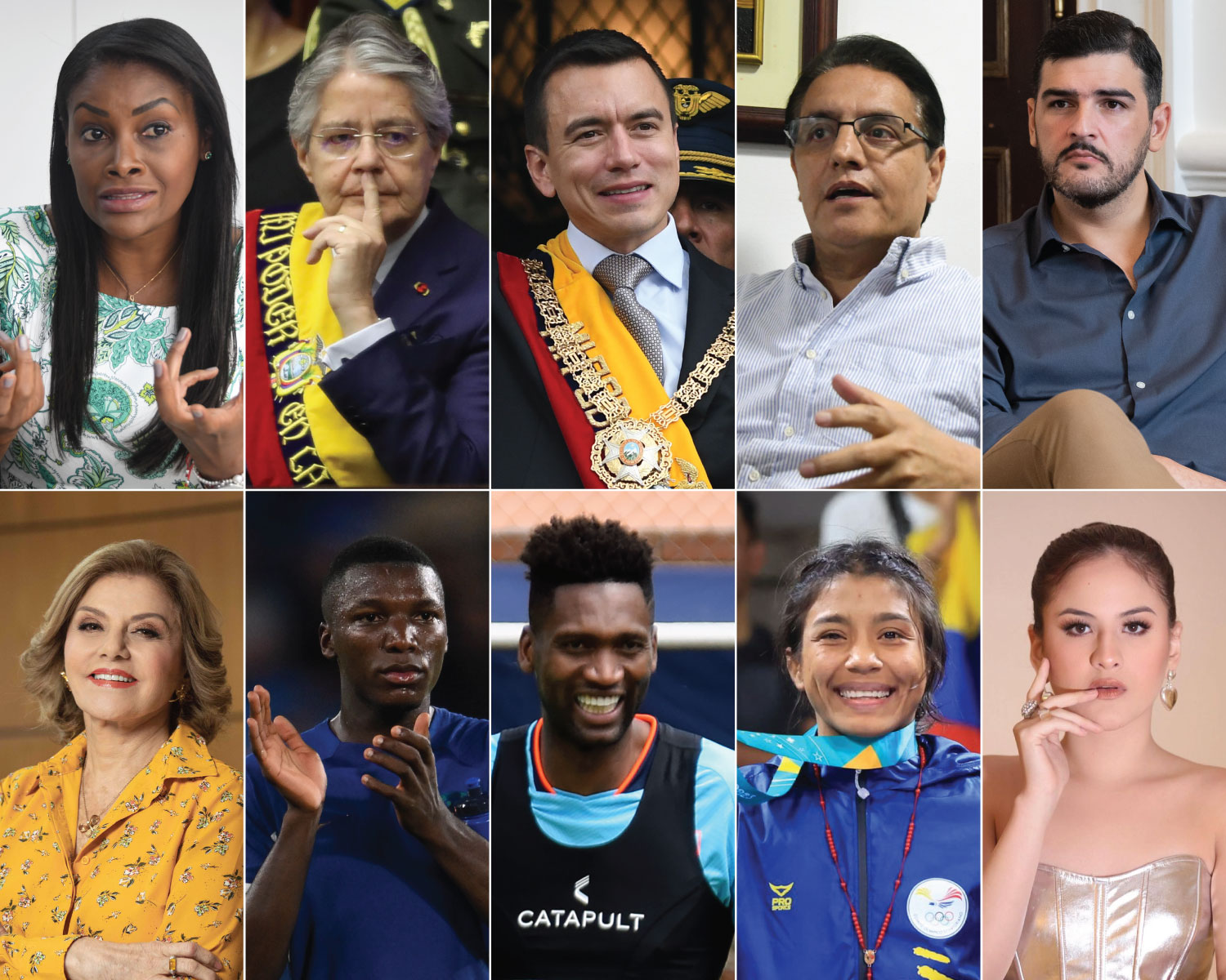 Personajes De Famosos O Ecuador Influencers Del Cine Ecuatoriano