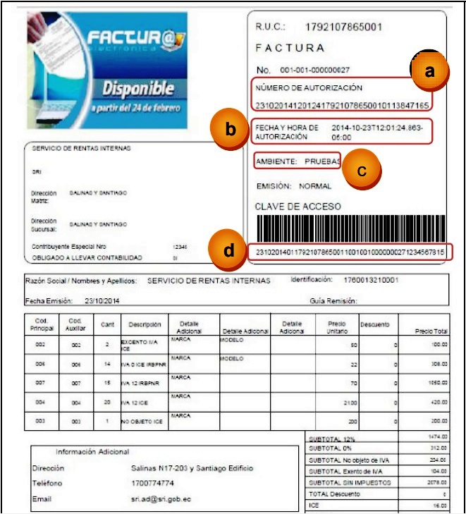 Desde el 1 de enero de 2018 es obligatoria la emisión de comprobantes ...