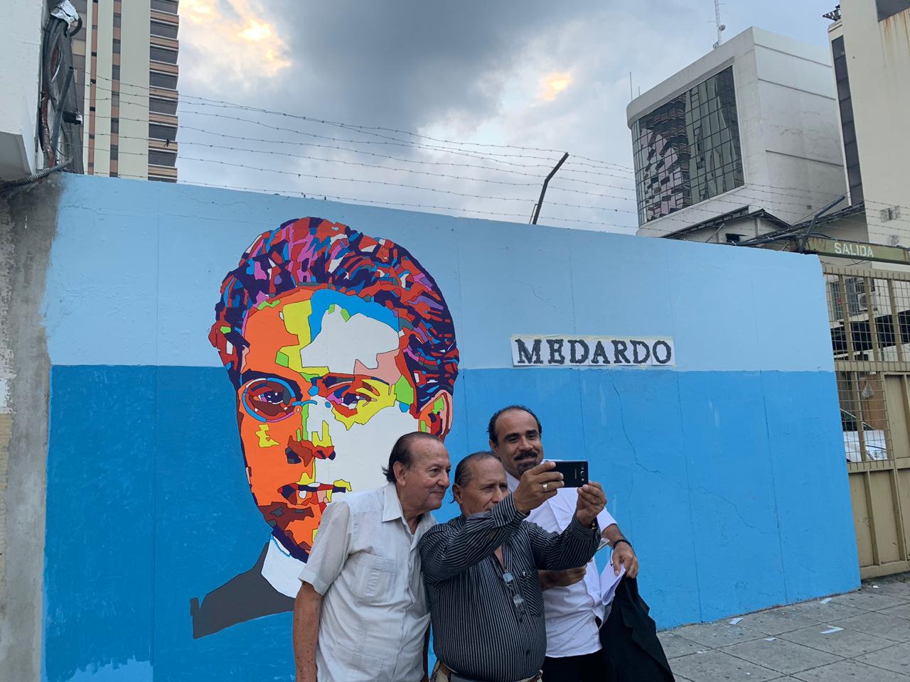 Con diversas actividades se conmemoró los 100 años de muerte de Medardo ...