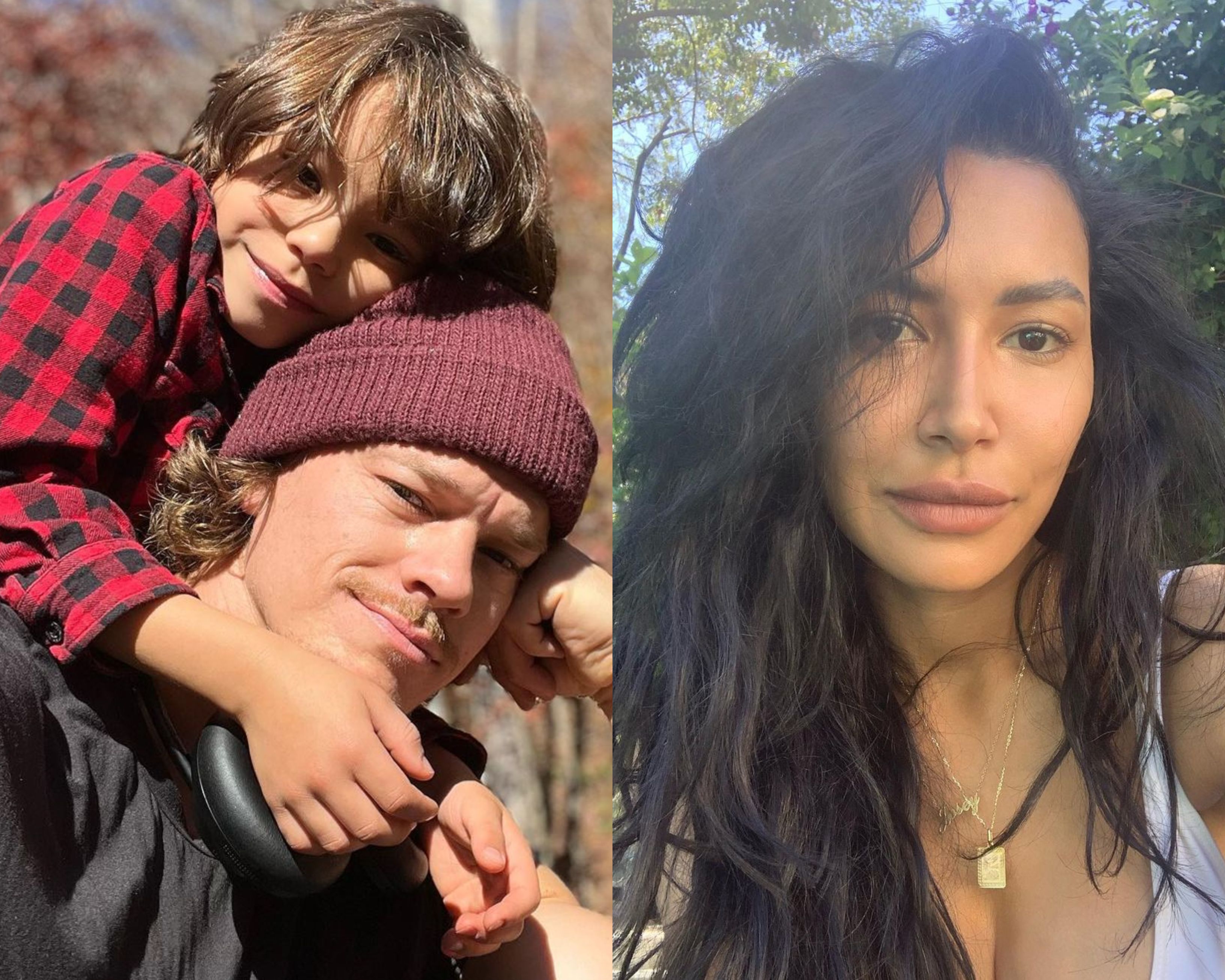 Naya Rivera Antes Y Despues Una Autopsia Realizada Por La Oficina Del