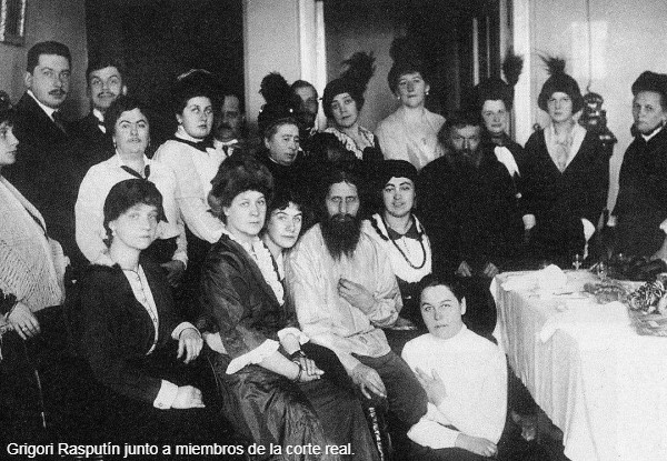 Rasputín, el monje místico que sedujo a los zares de Rusia | Gente ...