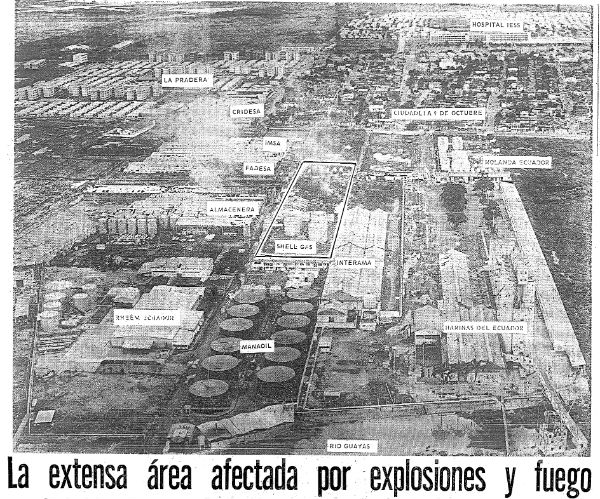 Hace 40 años el incendio de Shell estremeció Guayaquil | Comunidad ...