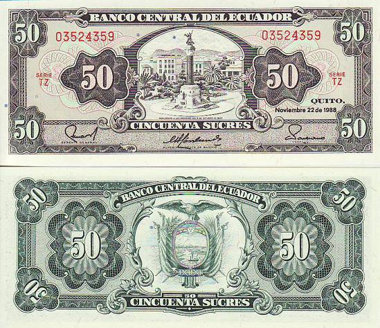 [Fotos] La historia de la moneda ecuatoriana: el sucre | Ecuador ...