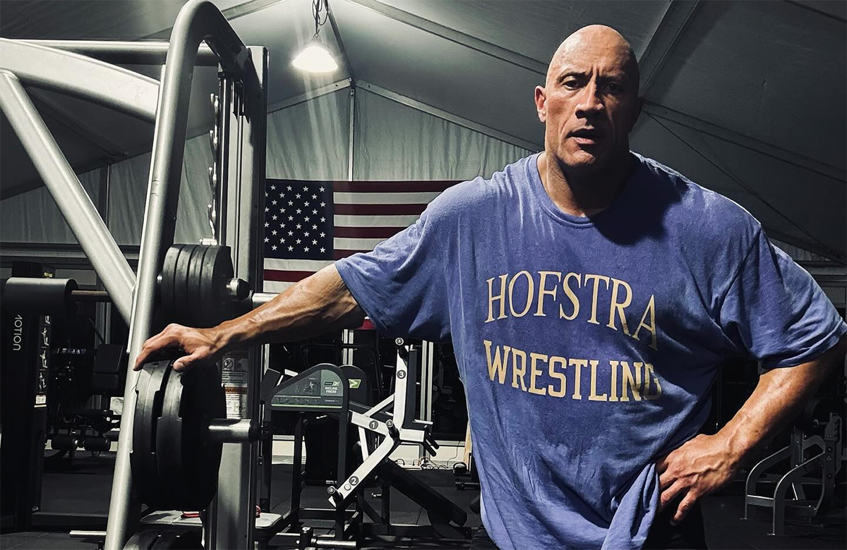 El Cuerpo De La Roca 2024 LA ROCA GIMNASIO | 🔥 Cuerpo Fuerte, Mente