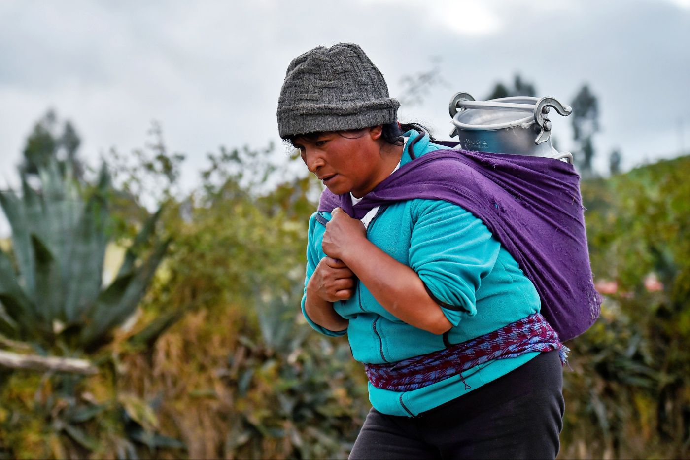 Mujeres indígenas en Ecuador buscan mayor participación dentro de su ...