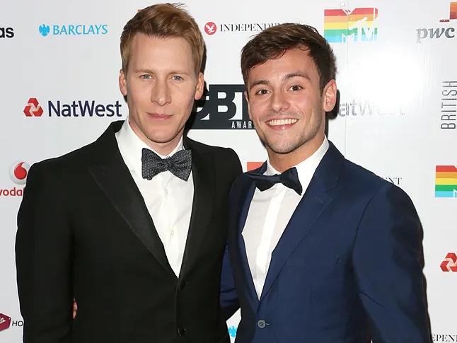 Tom Daley Y Su Novia