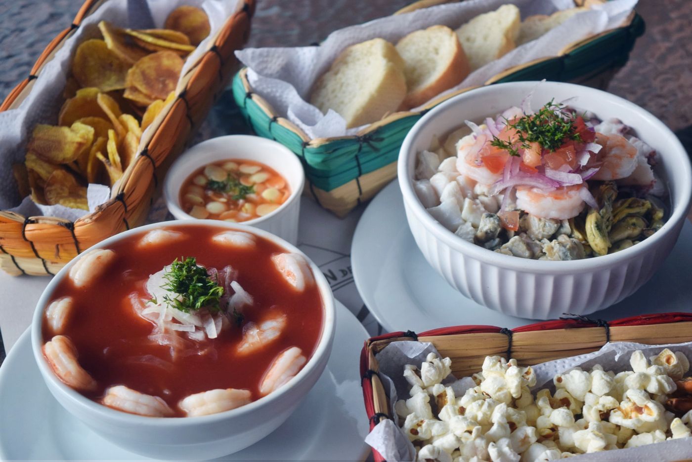 Ceviche De Concha Ecuatoriano