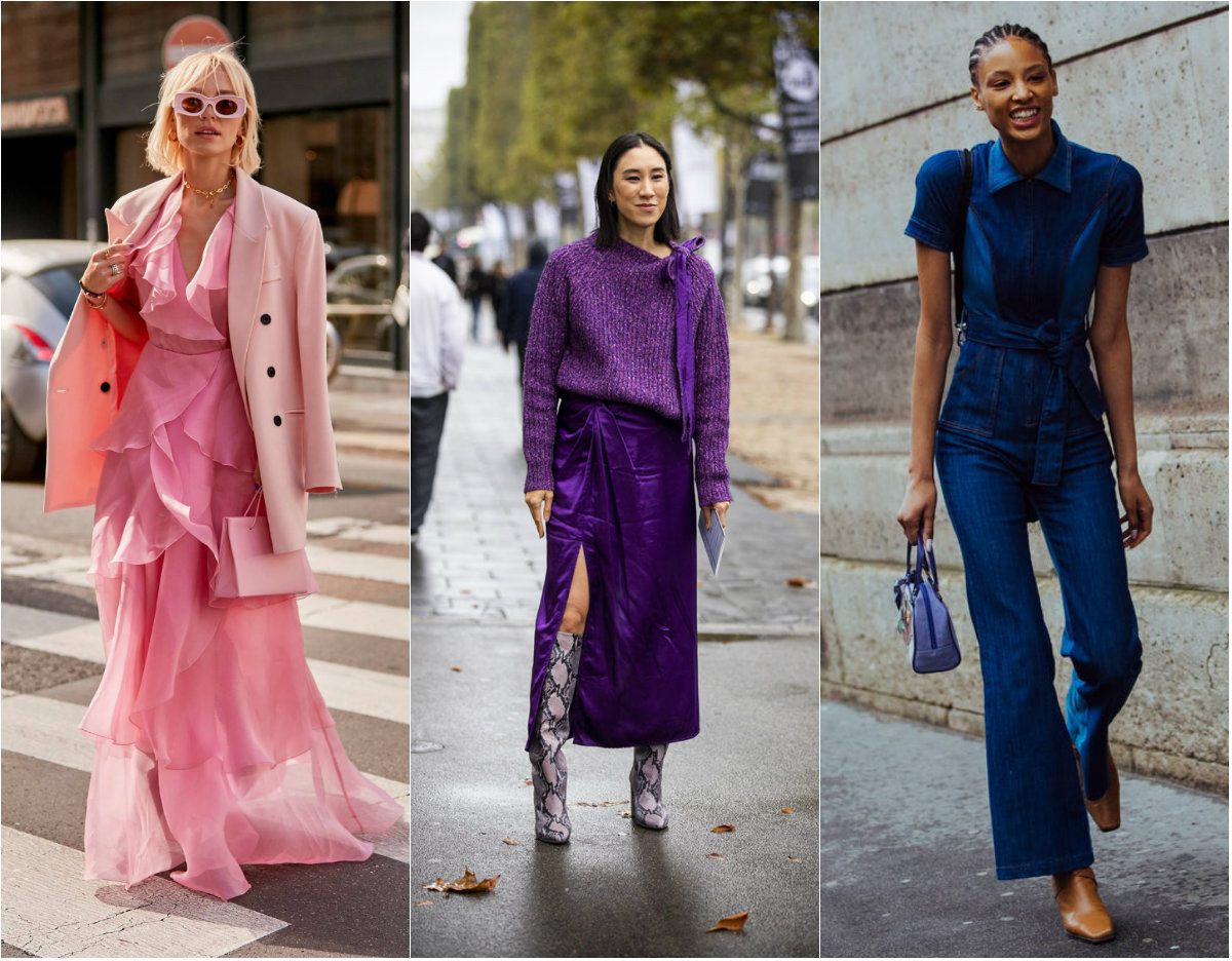 Lo que dicen los colores en la moda | Moda | La Revista | El Universo