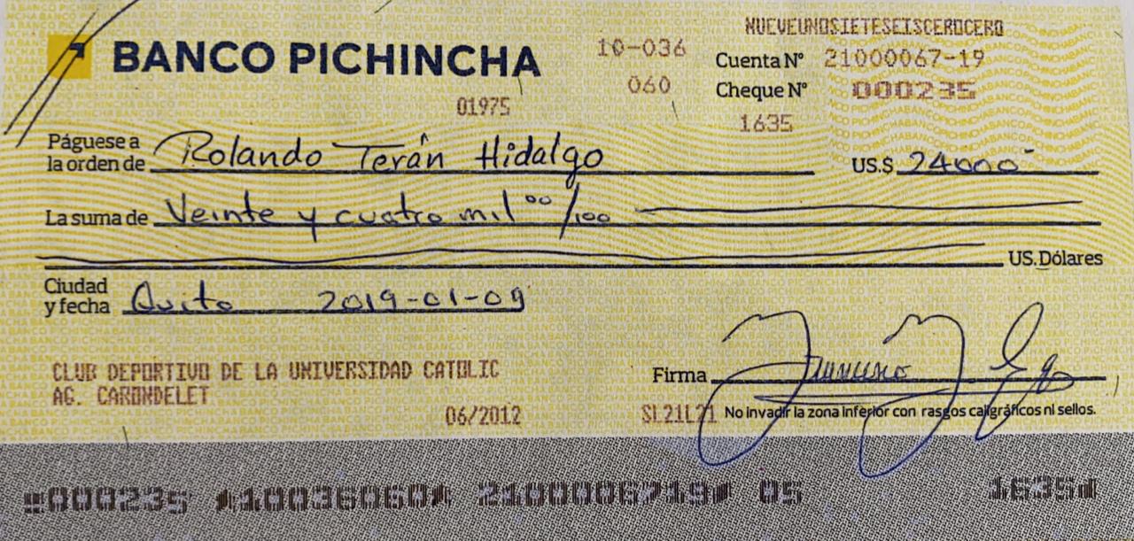 Jaime Estrada: Es vergonzoso, pero no puedo asegurar que se compraron ...