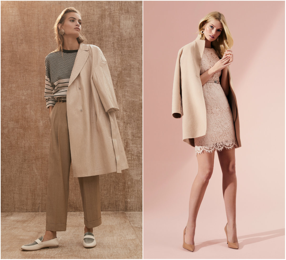 El beige, entre los tonos naturales de moda | Moda | La Revista | El ...